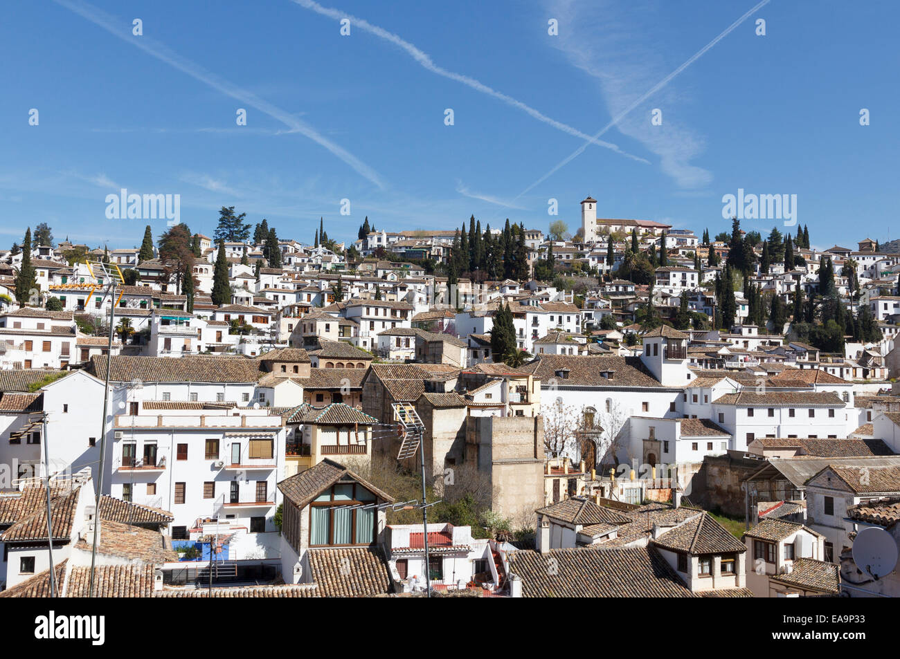 Albaicin hi-res stock photography and images - Alamy