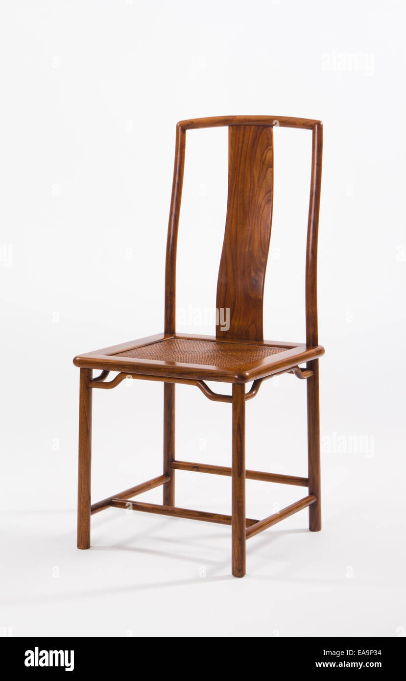 Antique Chinese chair Stock Photo - Alamy