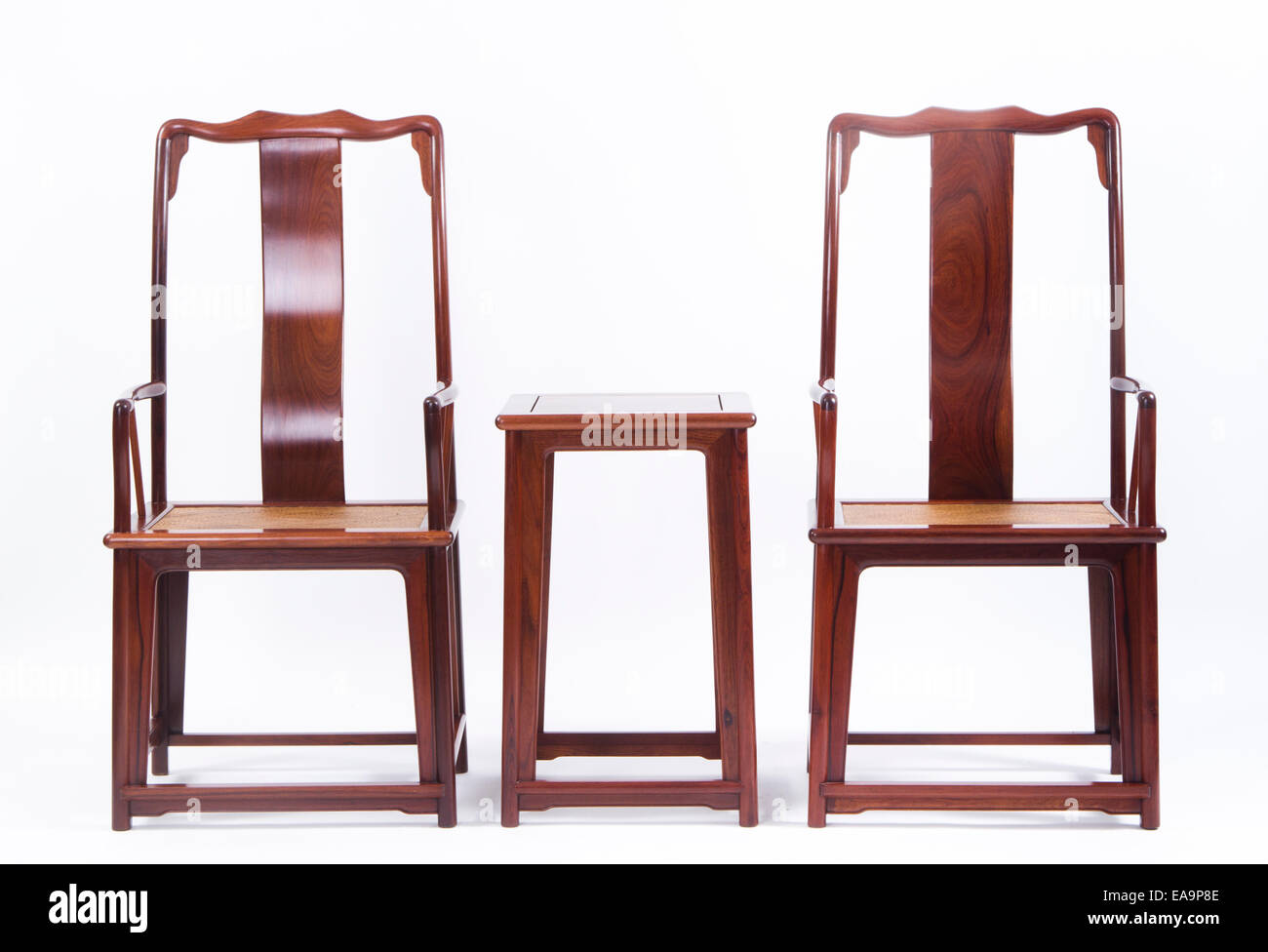 Antique Chinese chair Stock Photo - Alamy