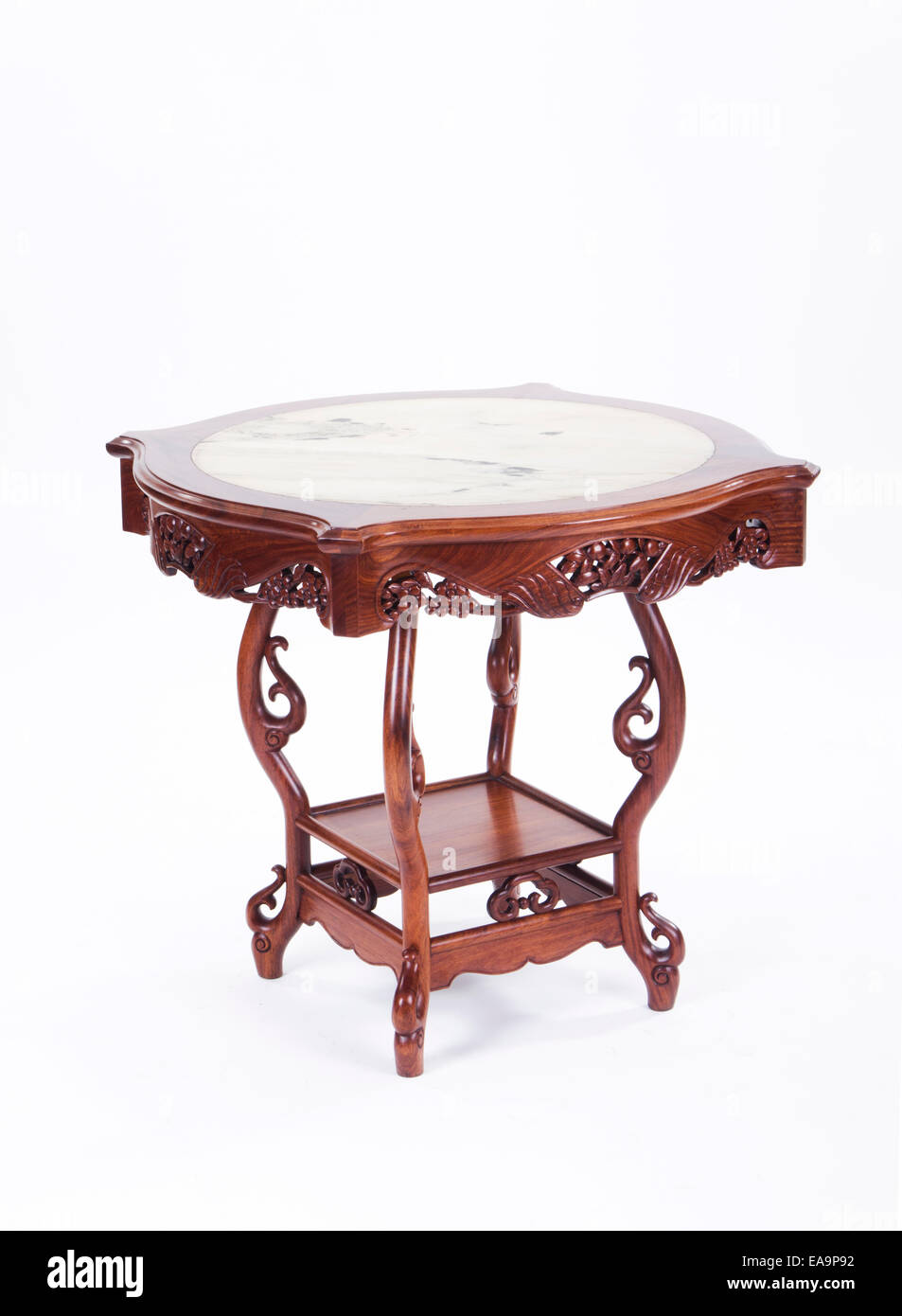 Antique Chinese table Stock Photo - Alamy