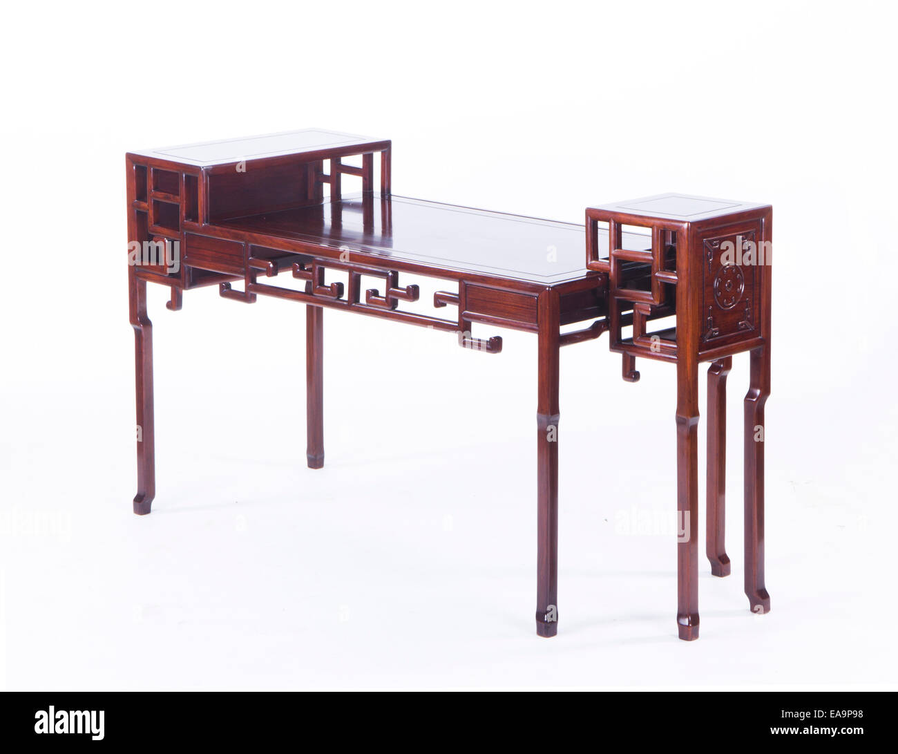 Antique Chinese table Stock Photo - Alamy