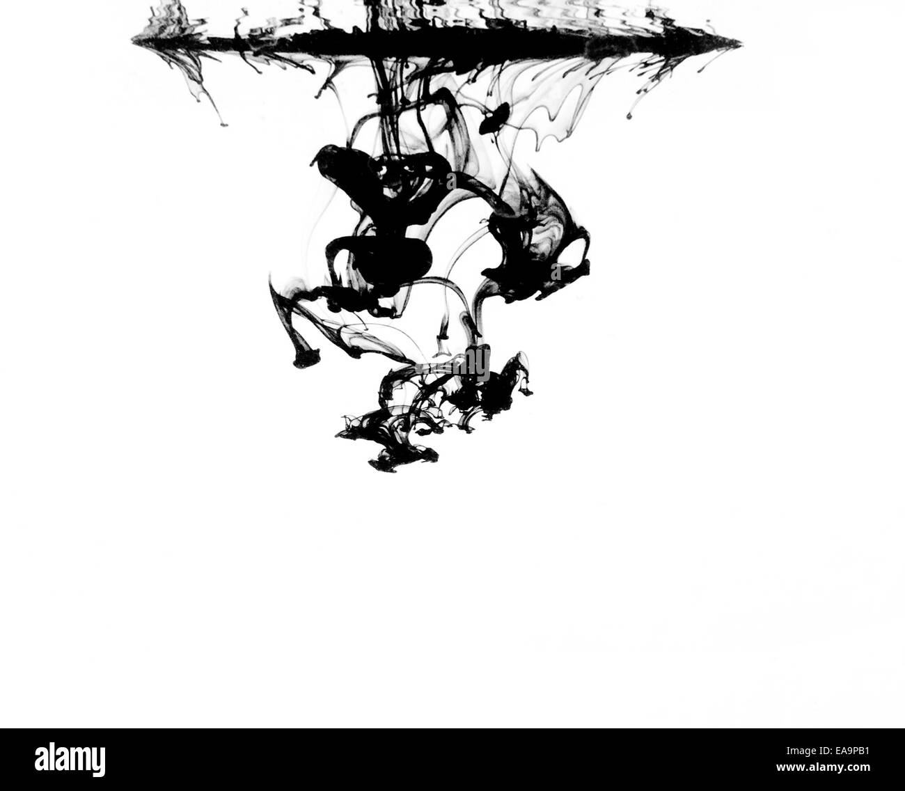 Black and white image moving water Black and White Stock Photos ...