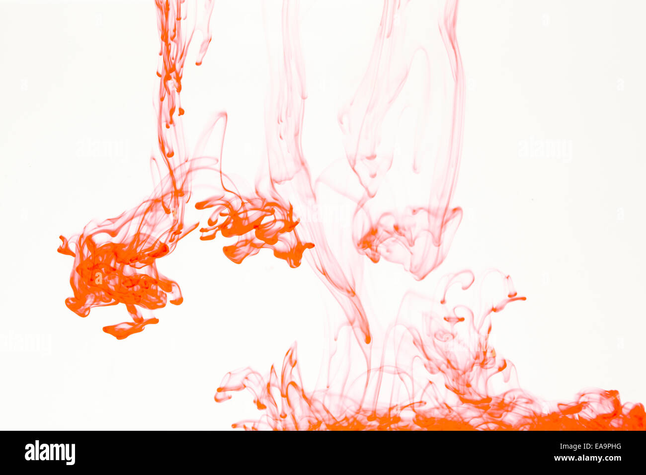 Mixing ink Cut Out Stock Images & Pictures - Alamy