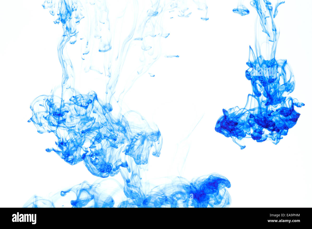 Mixing ink Cut Out Stock Images & Pictures - Alamy