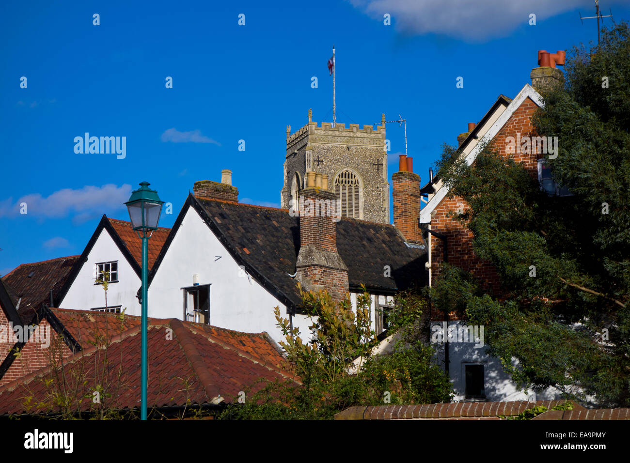 Framlingham village hi-res stock photography and images - Alamy