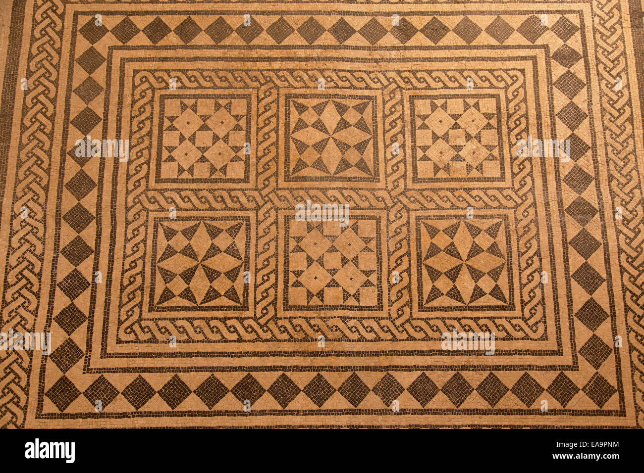 Roman tiles archaeology hi-res stock photography and images - Alamy