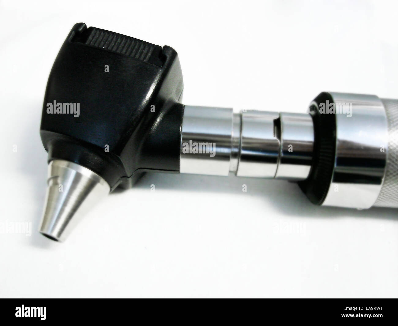 Medical instrument used by doctor to inspect inside a person's ears ...