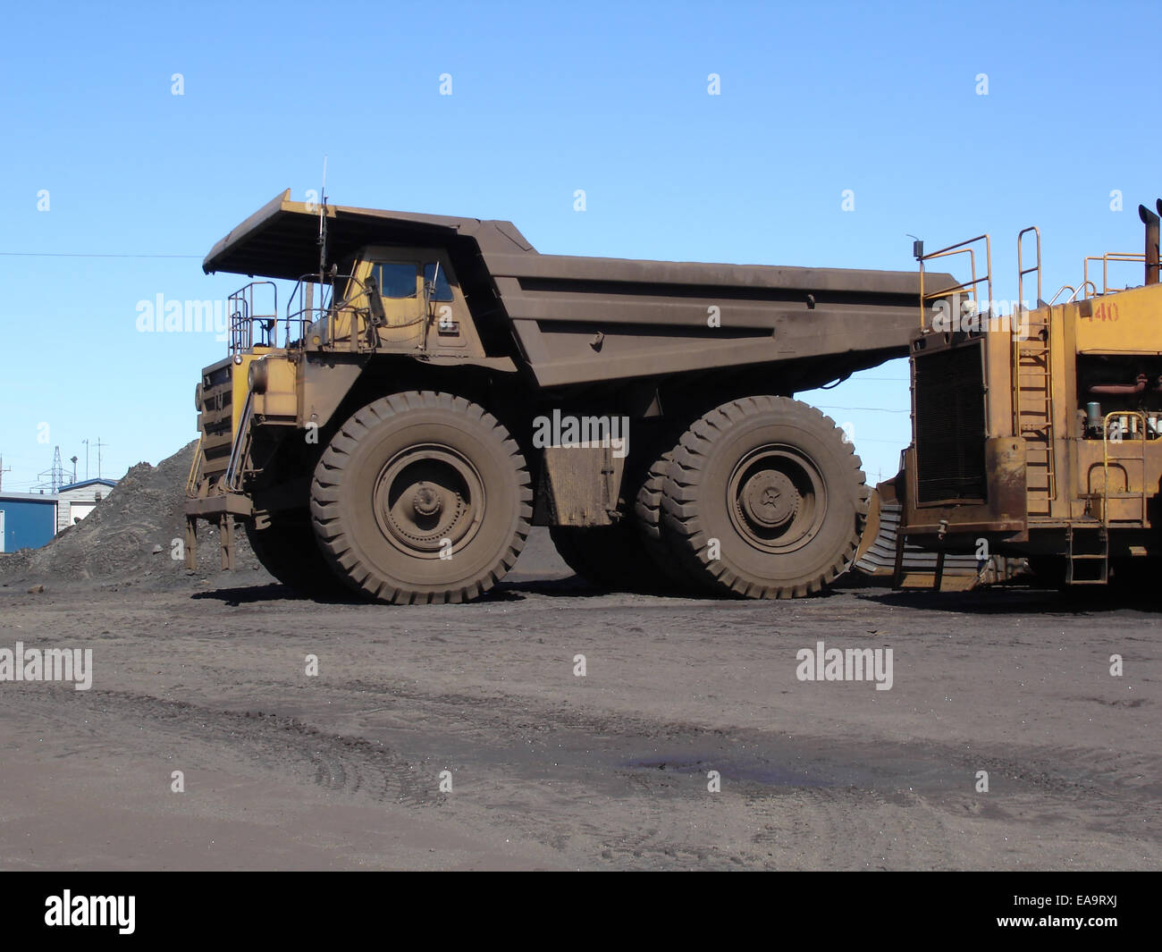 Mine haul truck hi-res stock photography and images - Alamy