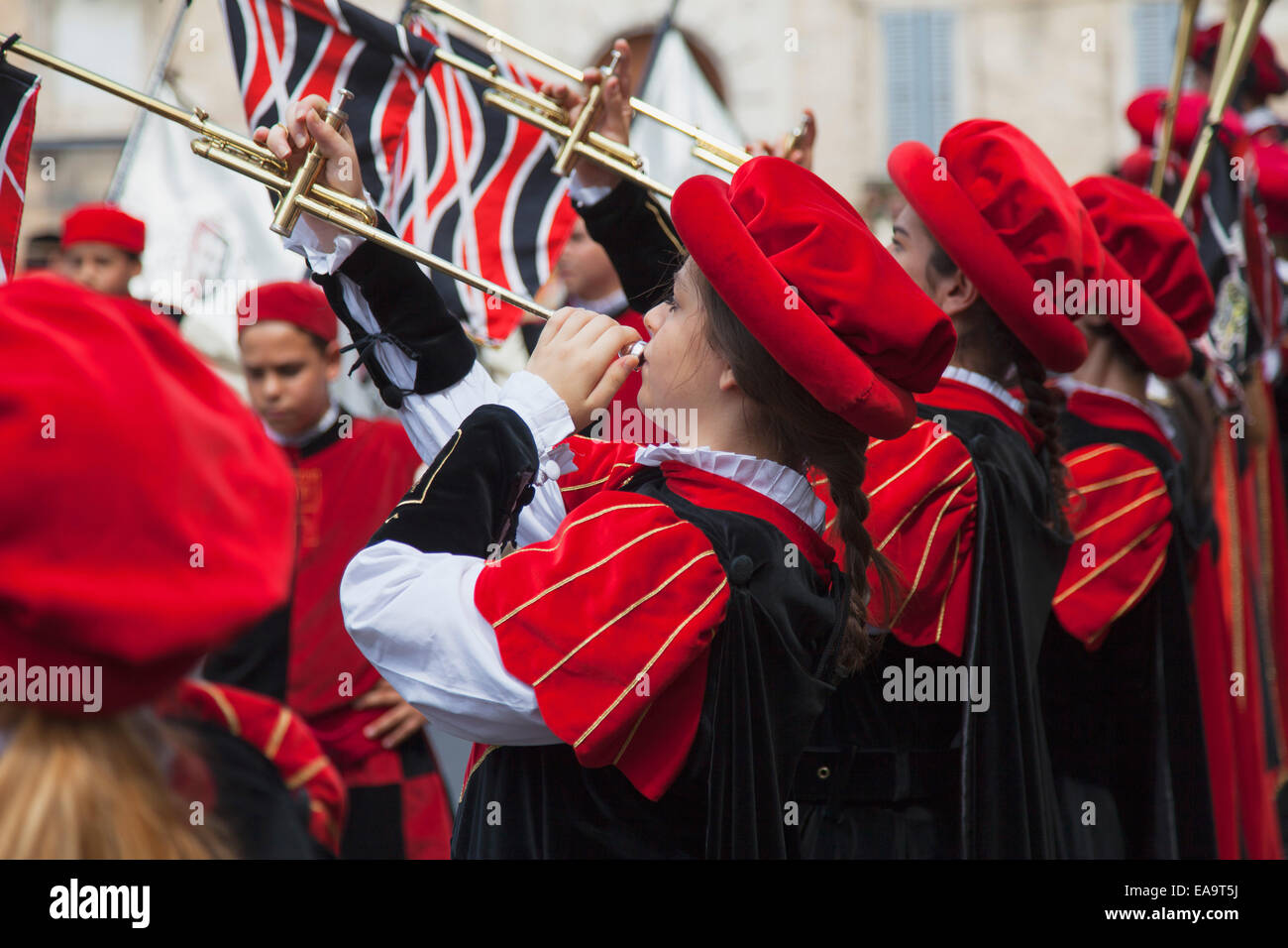 Trumpeteers city hi-res stock photography and images - Alamy