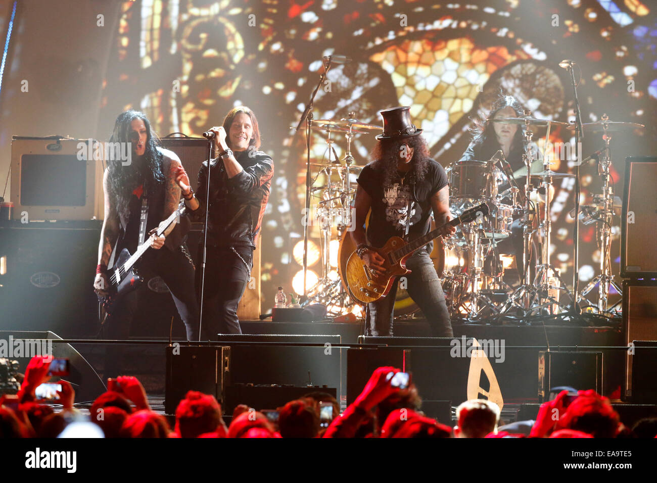 Ozzy osbourne and slash hi-res stock photography and images - Alamy