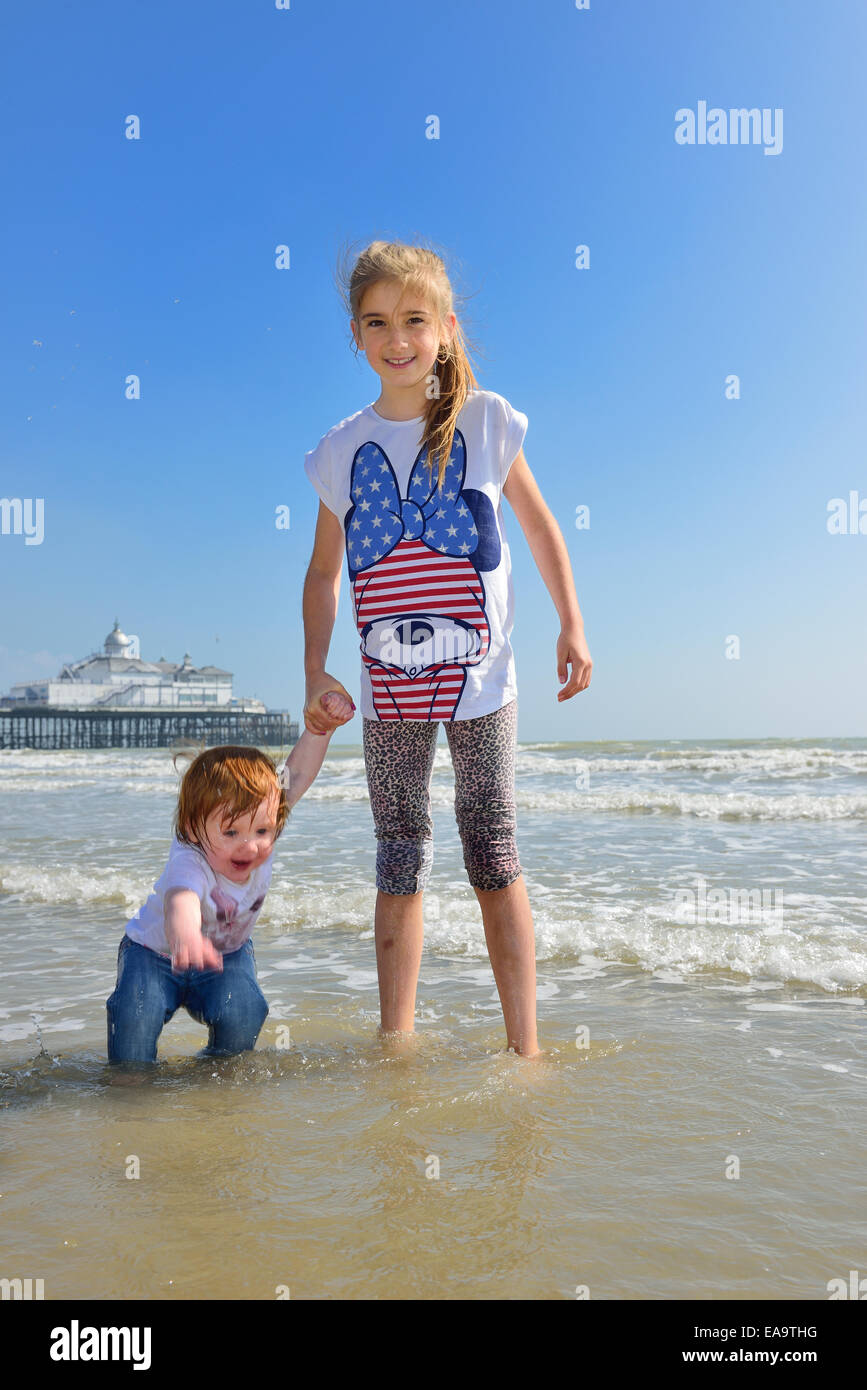 Eastbourne sussex england britain uk u k gb g b hi-res stock ...