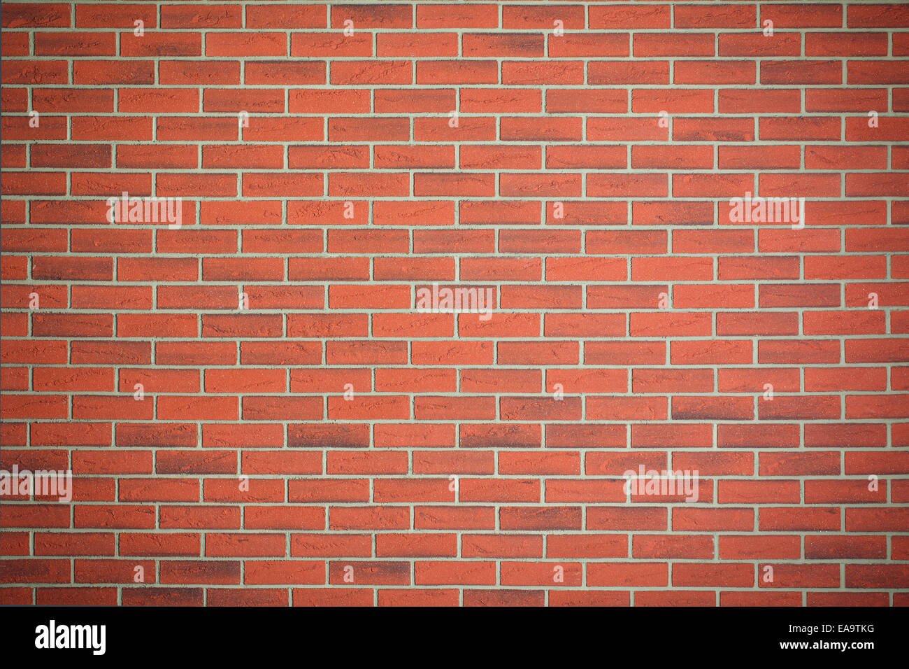 the red brick wall texture Stock Photo - Alamy