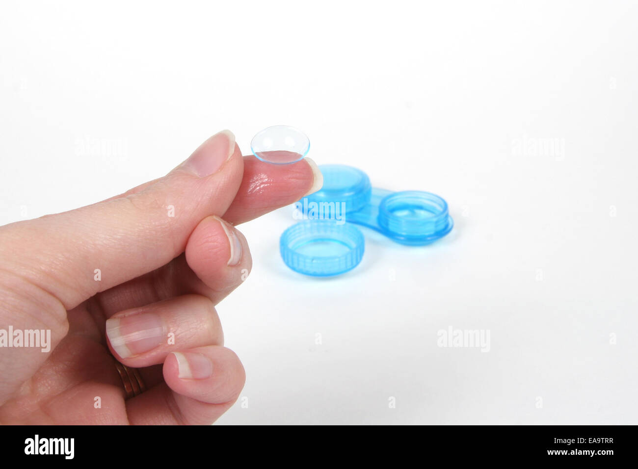Disposable contacts hi-res stock photography and images - Alamy