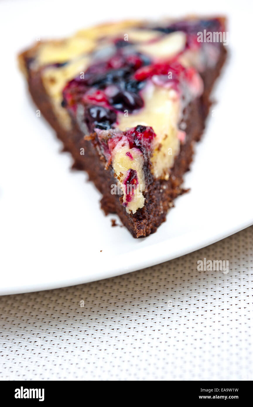 slice of cake Stock Photo - Alamy