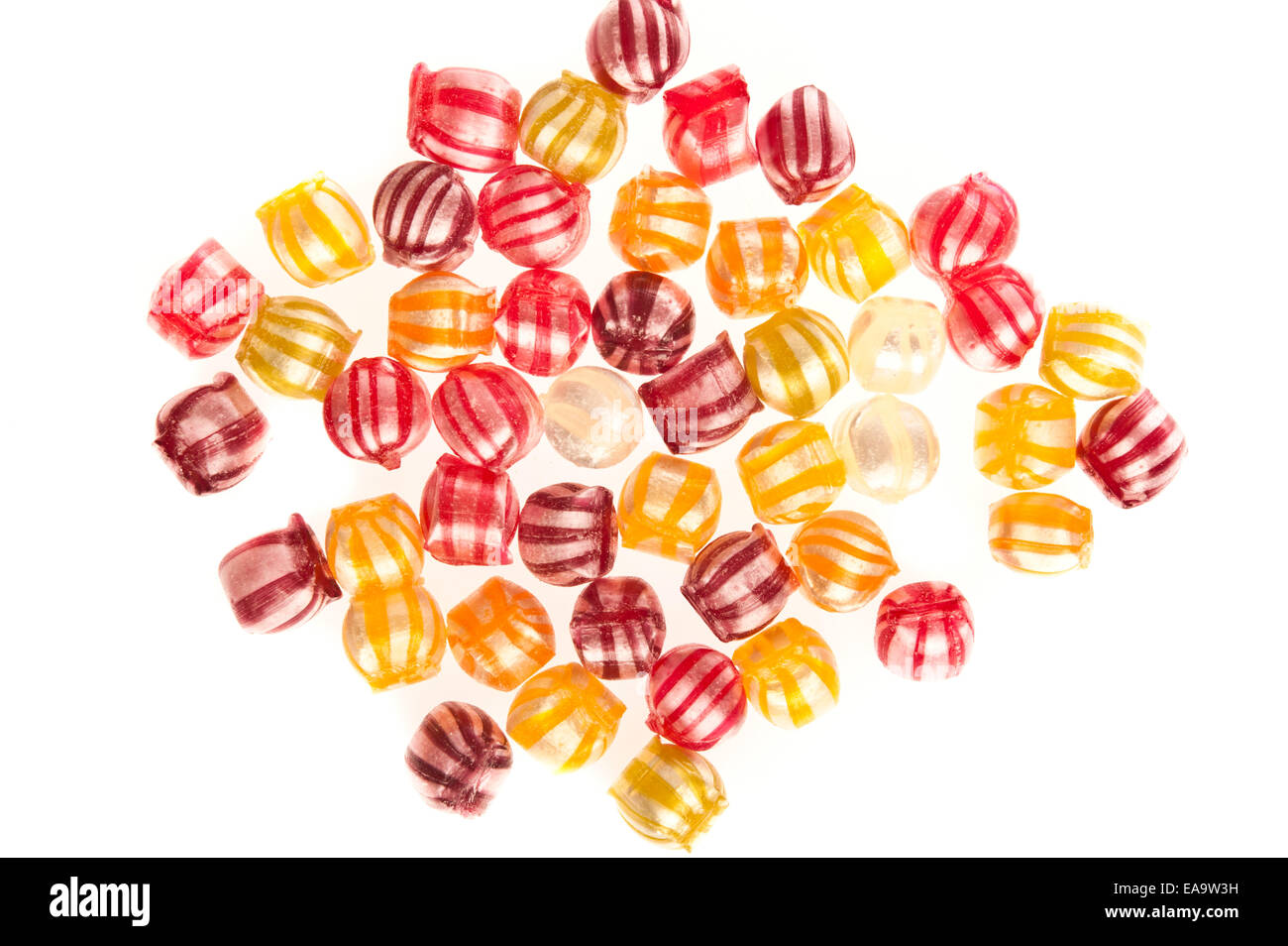 assorted marbles candies isolated Stock Photo - Alamy