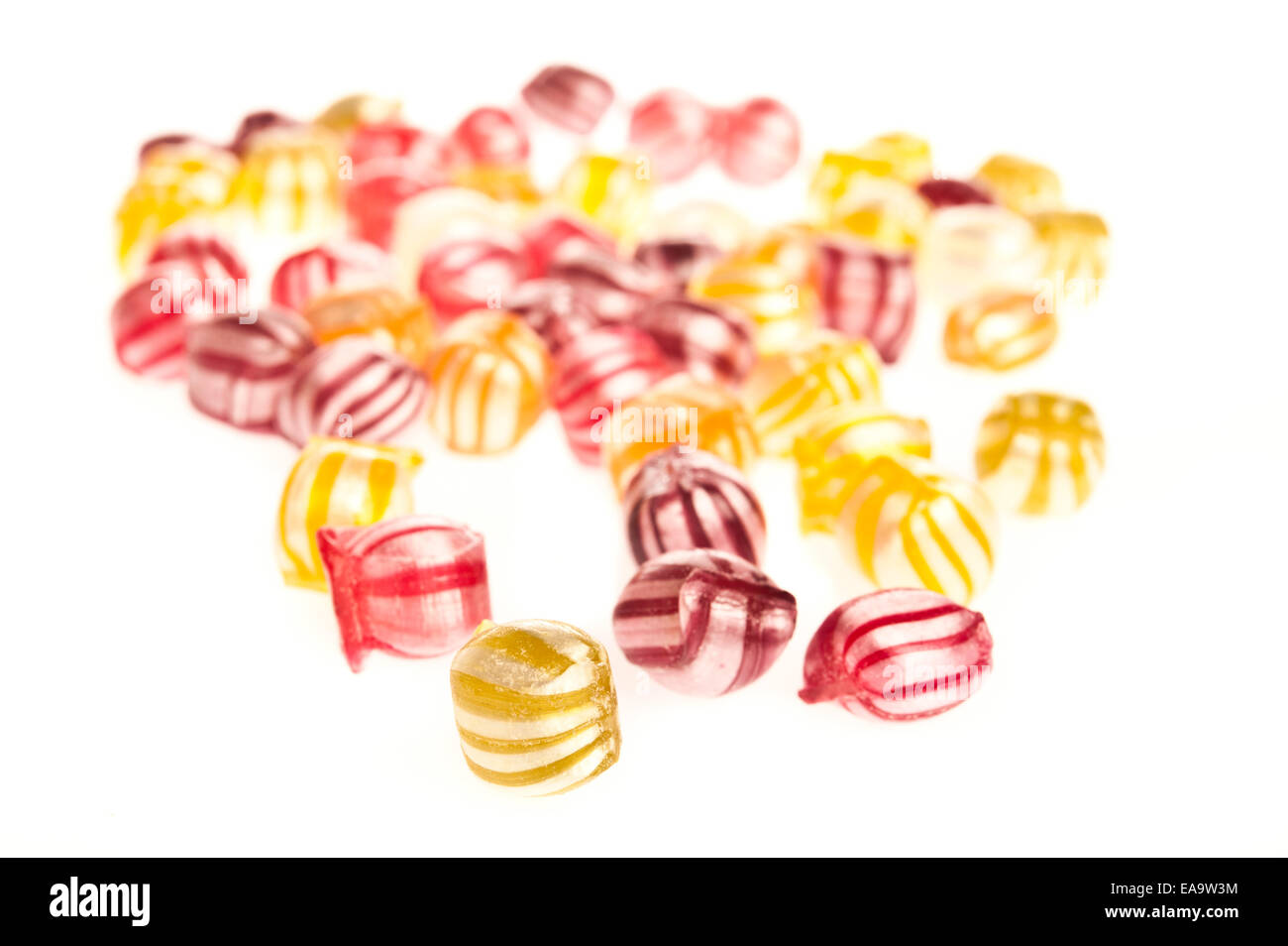 assorted marbles candies isolated Stock Photo - Alamy
