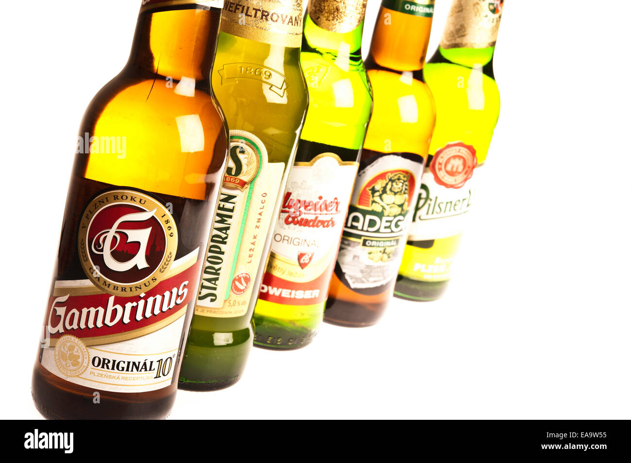 Five Bottles High Resolution Stock Photography and Images - Alamy