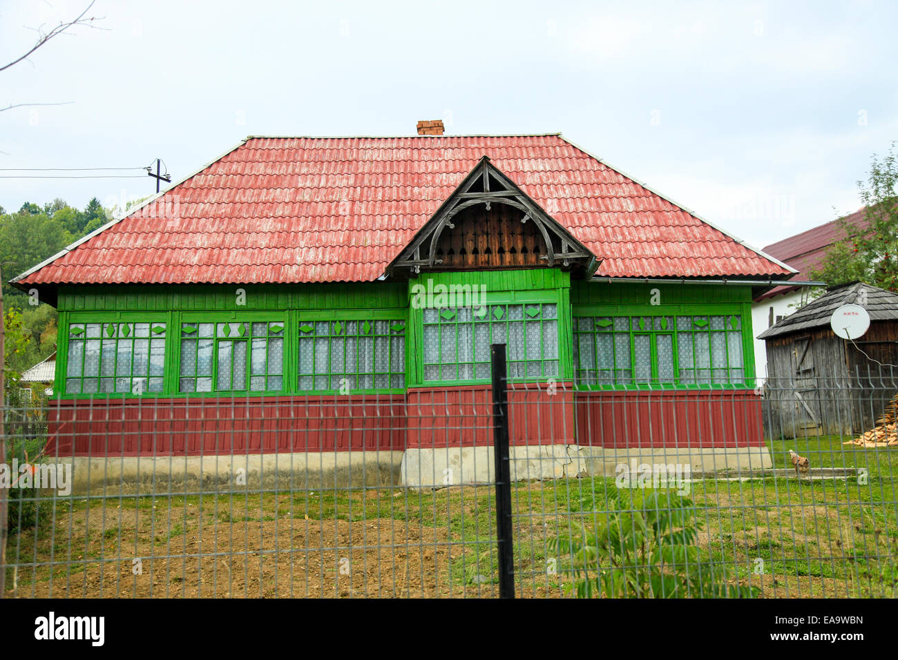Viseu de Sus , Maramures County, Romania Stock Photo - Alamy