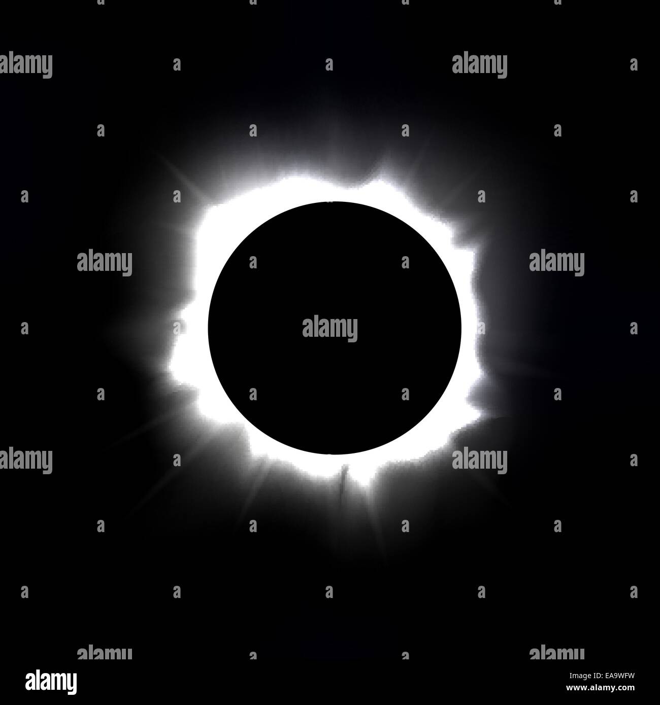 Total solar Stock Vector Images - Alamy