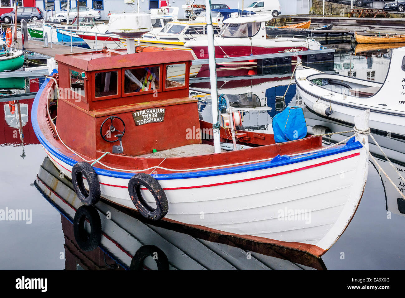Danish fishing boats hi-res stock photography and images - Alamy