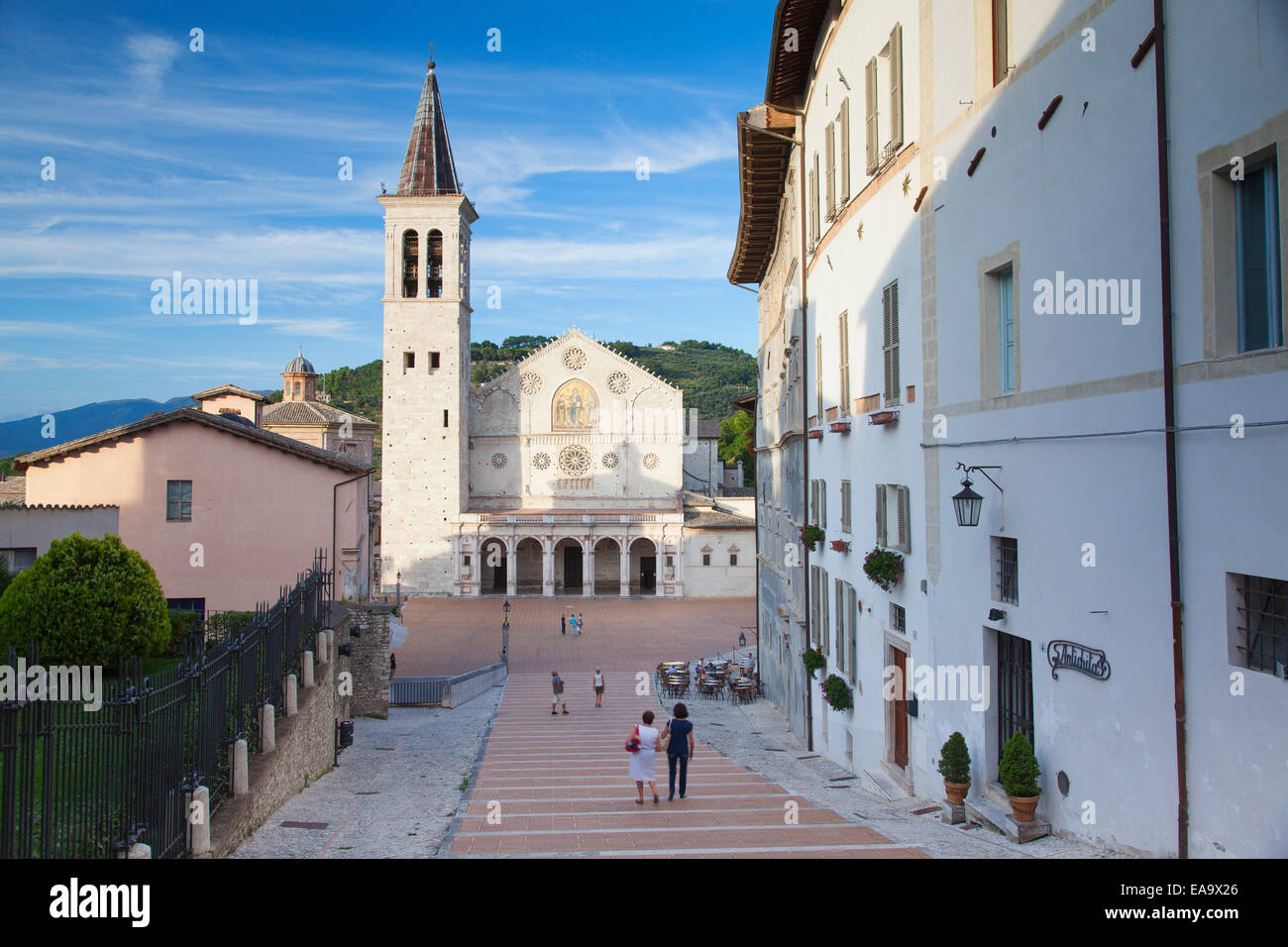 Spoleto italy hi-res stock photography and images - Alamy