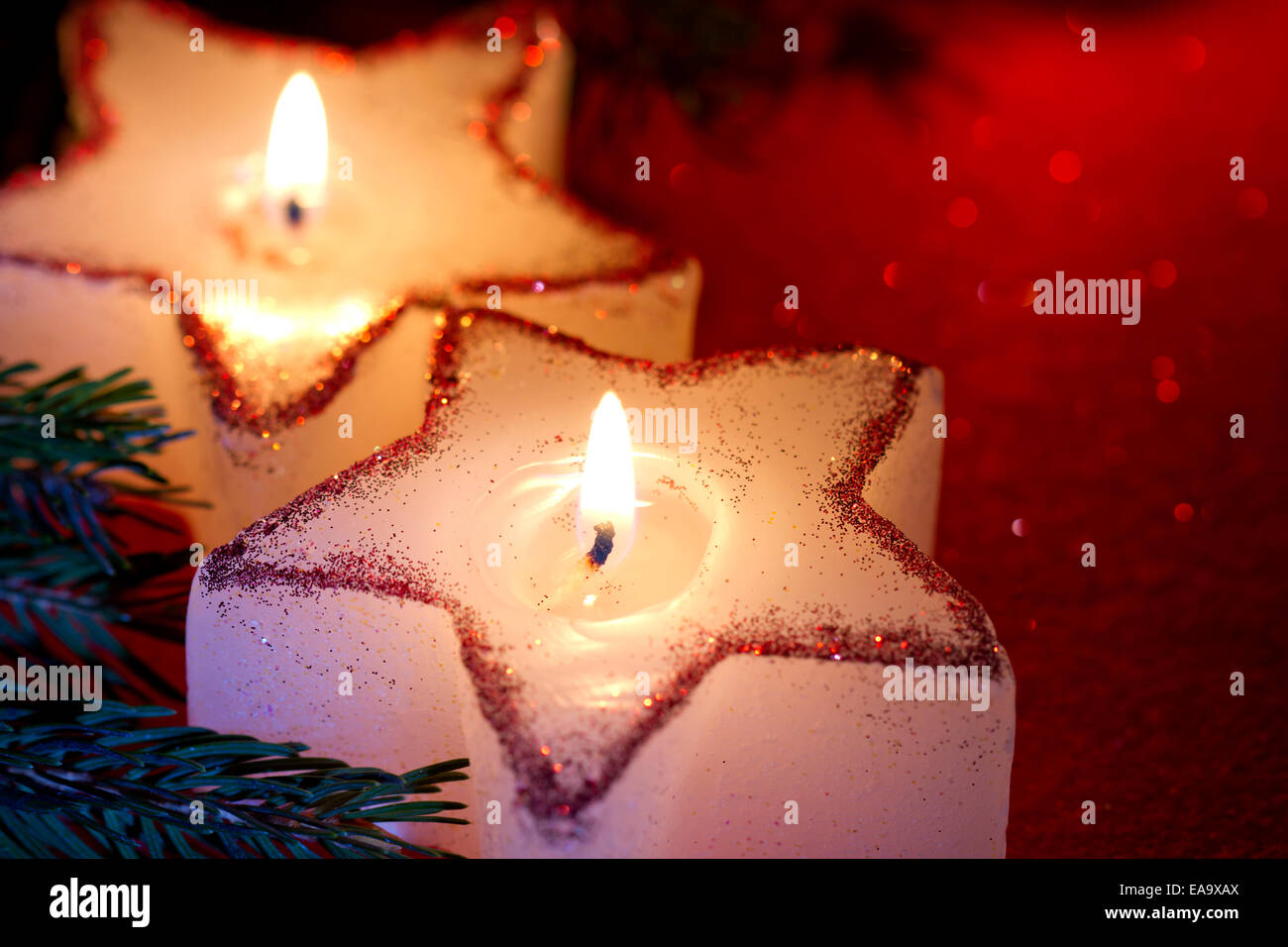 Candle star hi-res stock photography and images - Alamy
