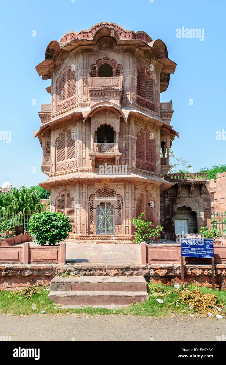 Historic temples of ancient city of Mandor, Jodhpur, Rajasthan, India ...
