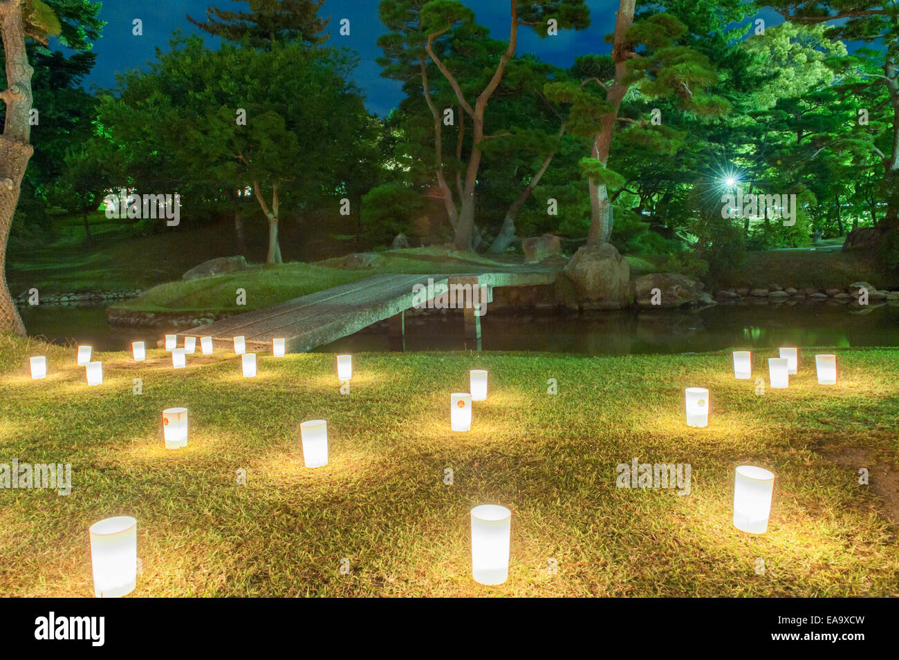 Obon festival hi-res stock photography and images - Alamy