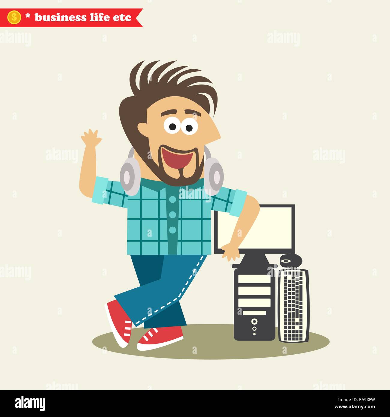 Software engineer Stock Vector Images - Alamy