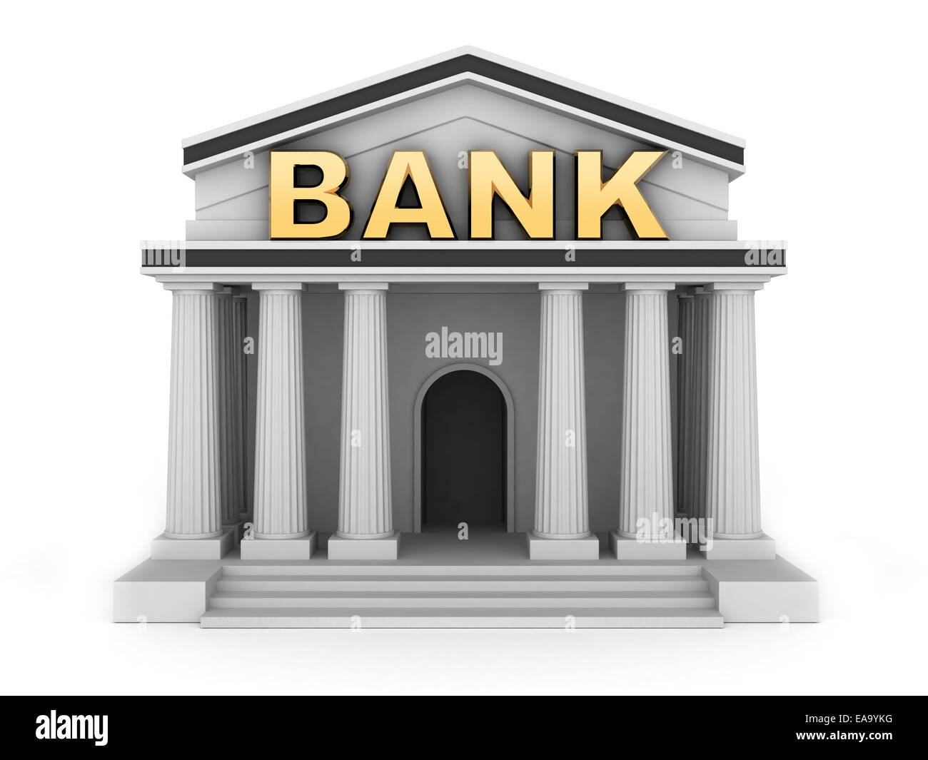 Banking sign hi-res stock photography and images - Alamy