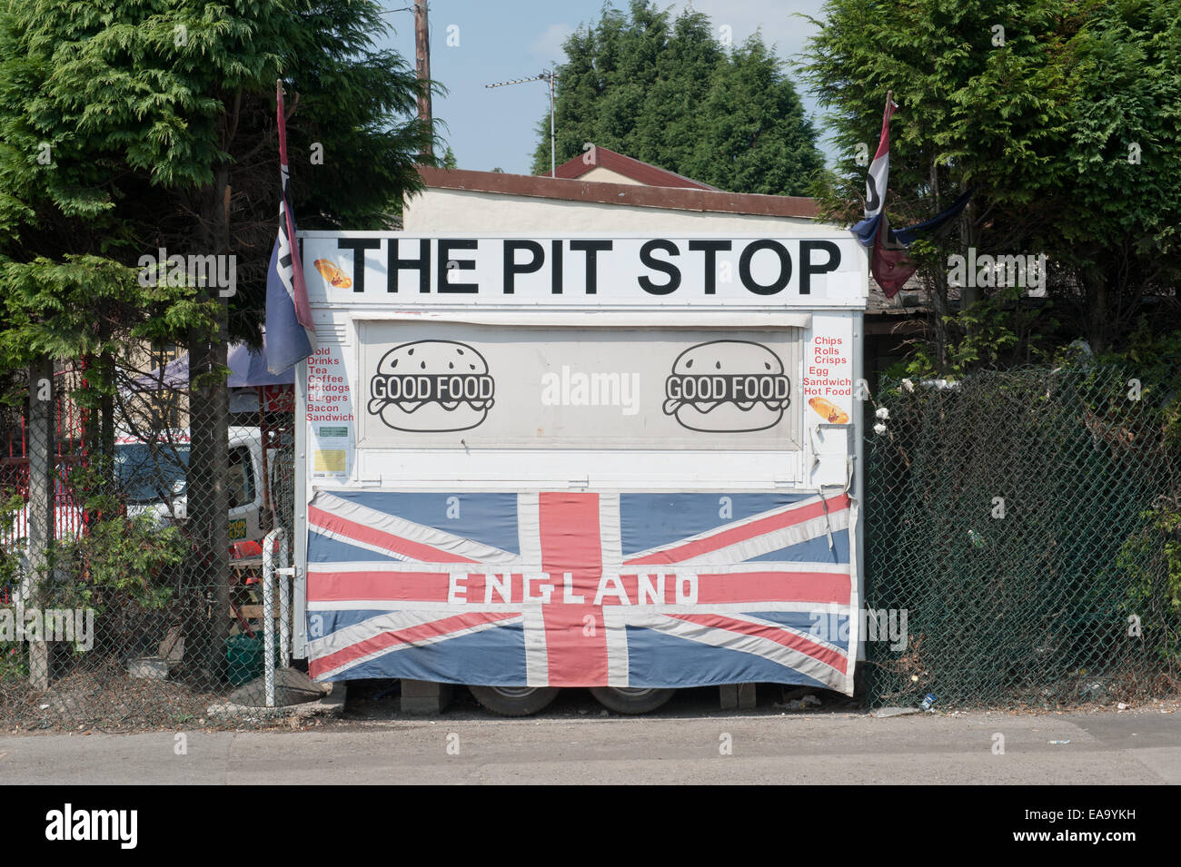 Roadside pit stop hi-res stock photography and images - Alamy