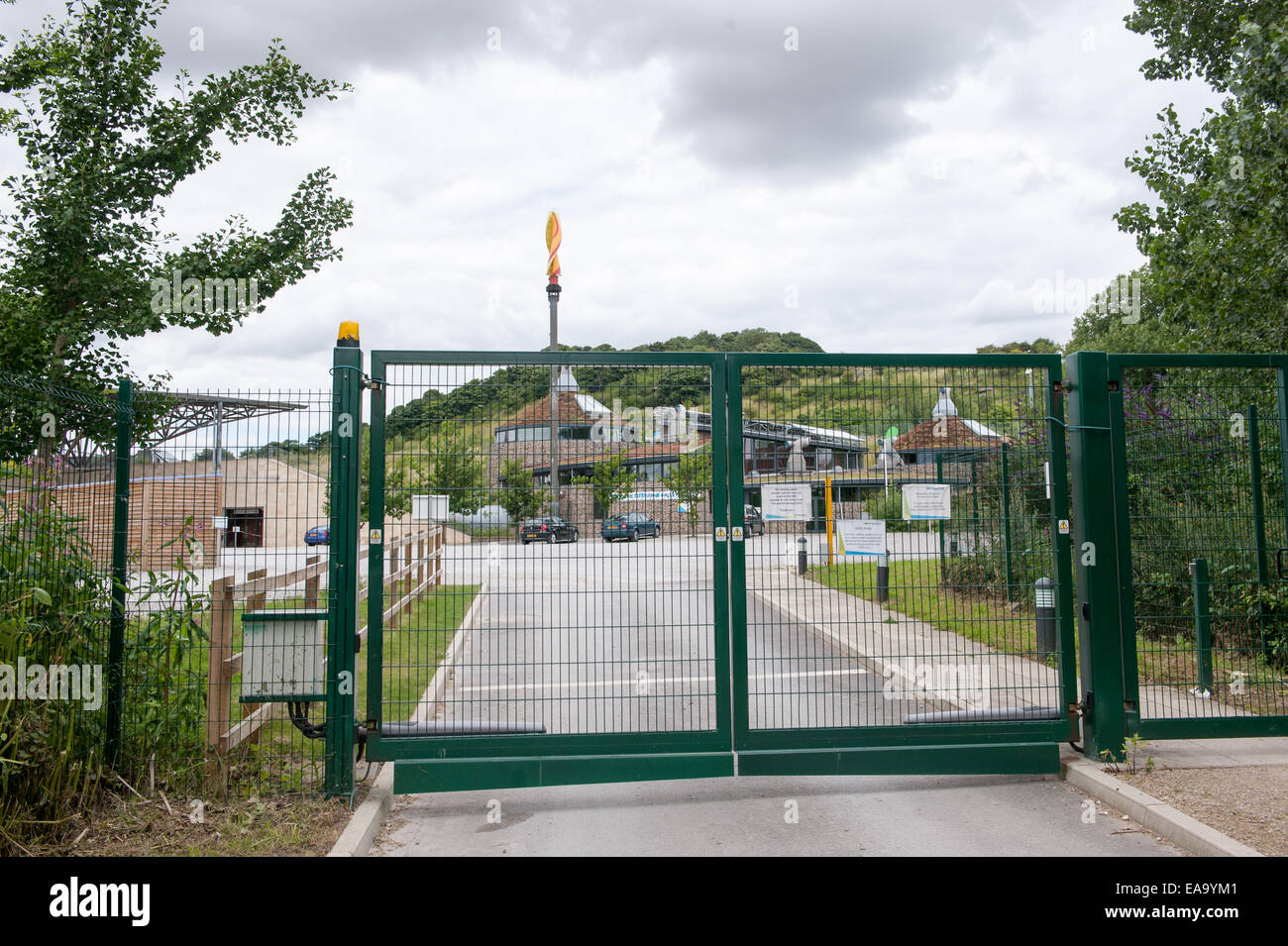 South Yorkshire Mining Community Stock Photo - Alamy