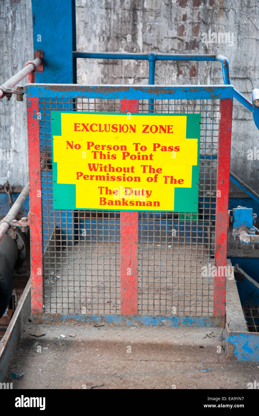 South Yorkshire Coal Field Stock Photo - Alamy