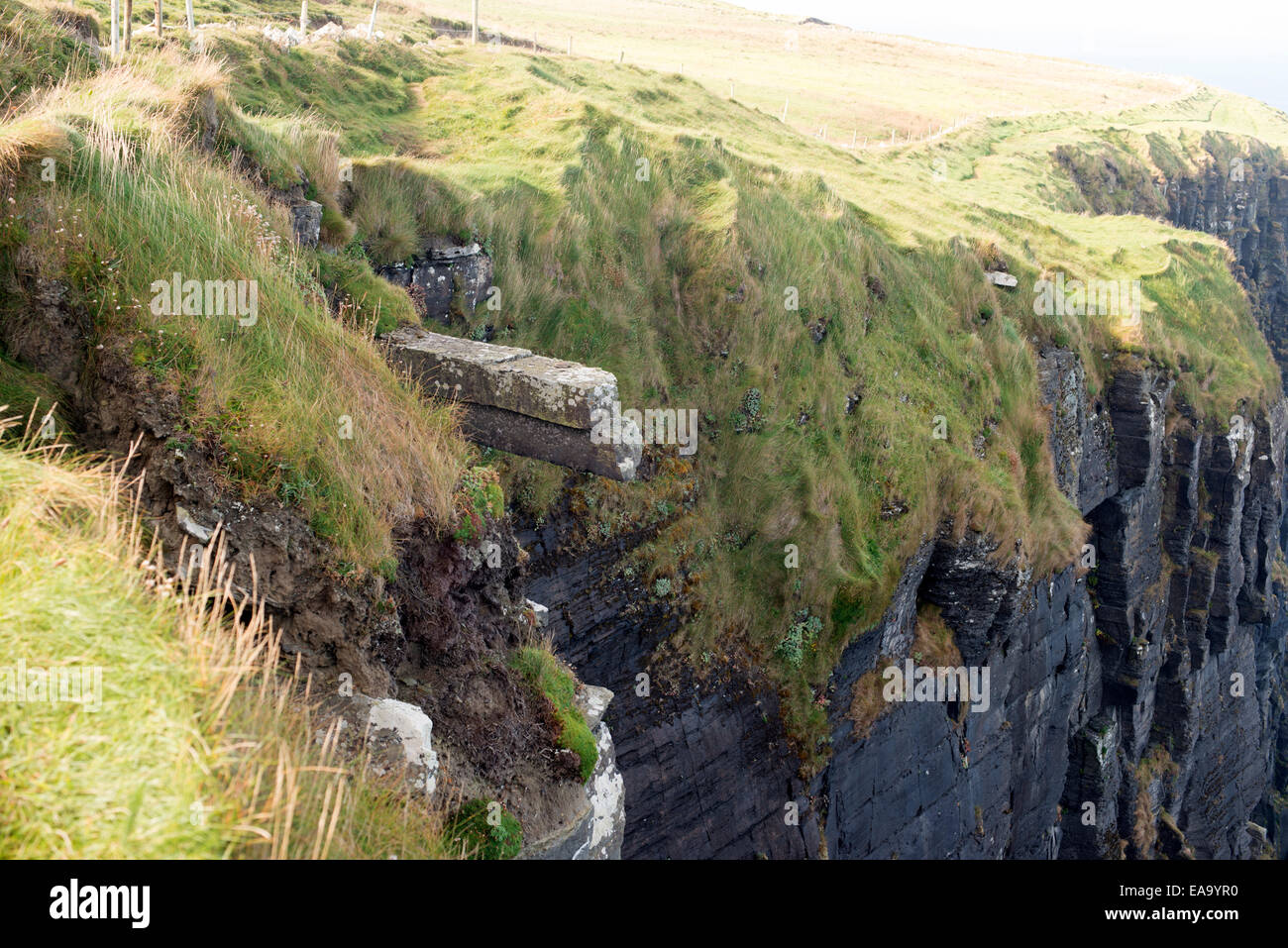 Cliffs of moher edge hi-res stock photography and images - Alamy