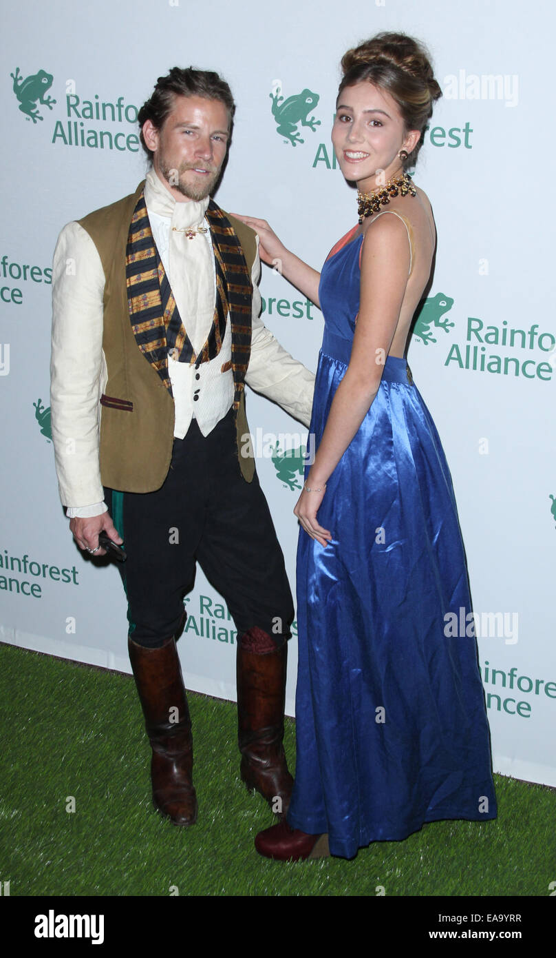 2014 Rainforest Alliance Gala at American Museum of Natural History ...