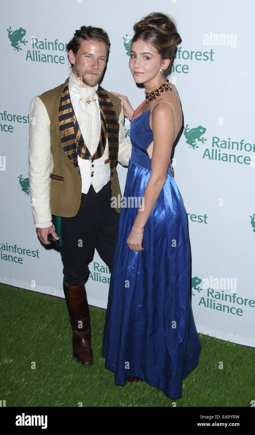 2014 Rainforest Alliance Gala at American Museum of Natural History ...