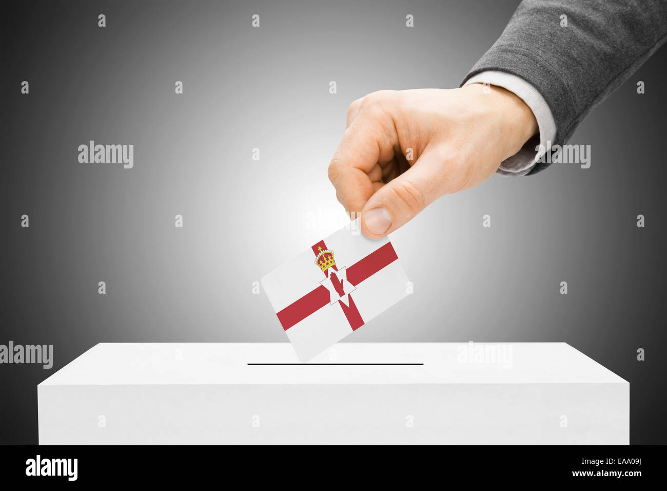 Polling booth ireland hi-res stock photography and images - Alamy