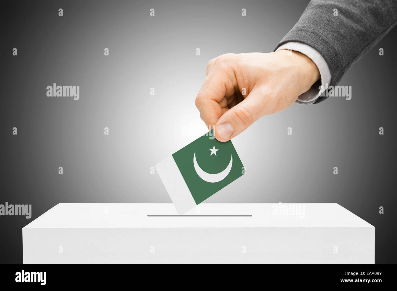 Pakistani political party flag hi-res stock photography and images - Alamy