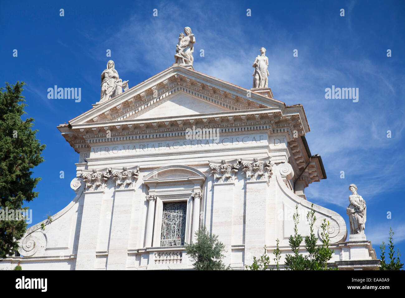 Church of Santa Francesca Romana in Roman forum (UNESCO World Heritage ...