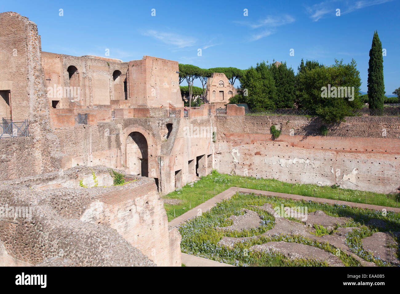 Domus Augustus on Palatine Hill (UNESCO World Heritage Site), Rome ...