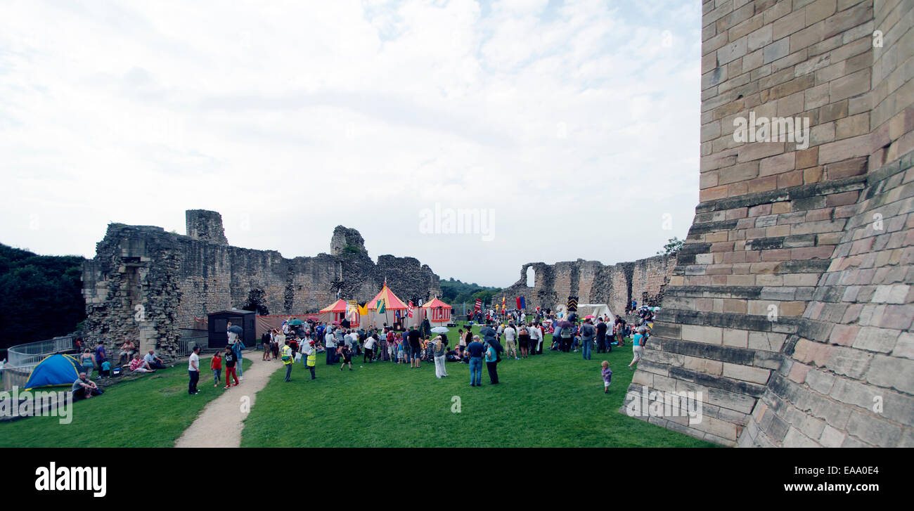 Conisbrough Castle. Conisbrough Castle is a 12th-century castle in ...