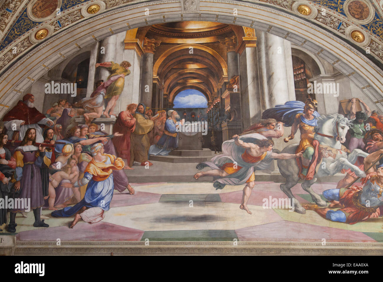 Heliodorus room hi-res stock photography and images - Alamy