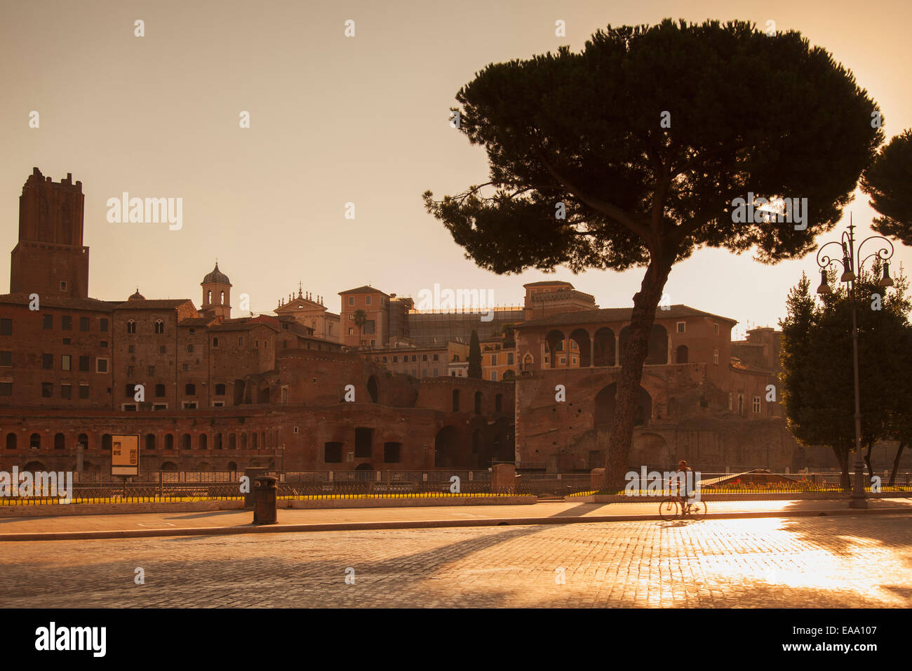 Trajan’s market bike hi-res stock photography and images - Alamy