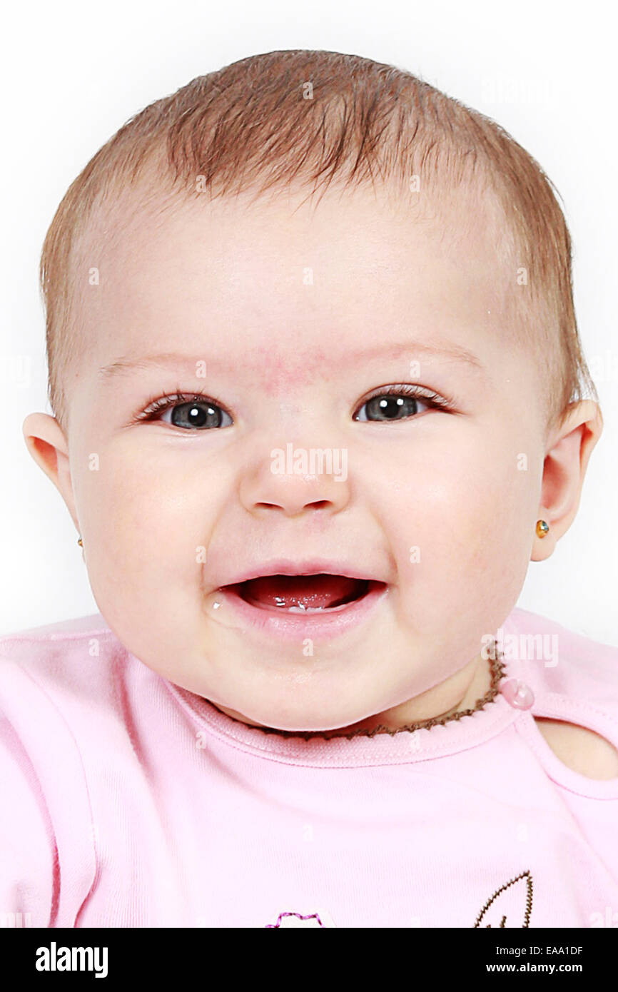 Pink And Grey Baby Background