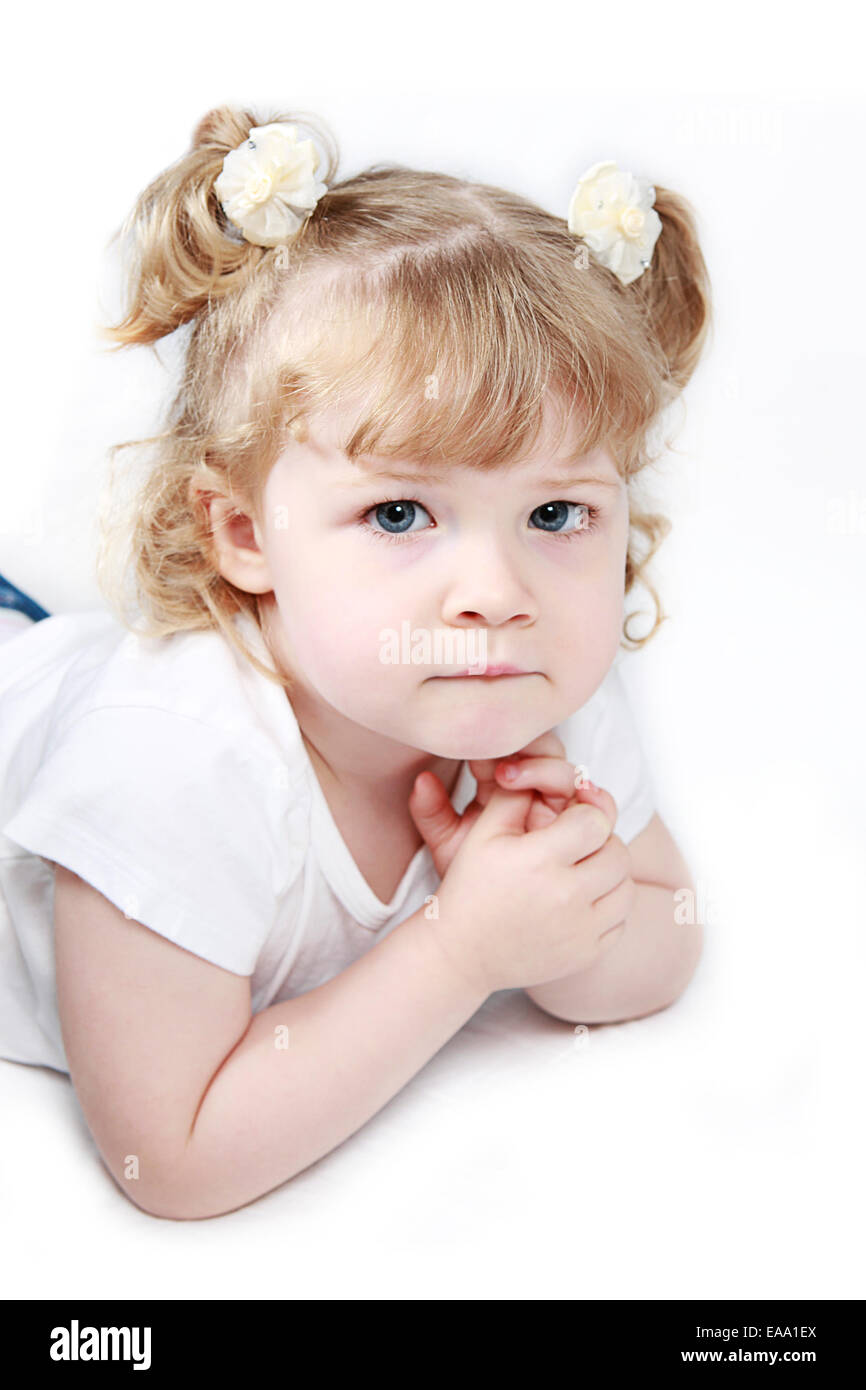 Kids adorable beautiful beauty caucasian cheerful child childcare ...