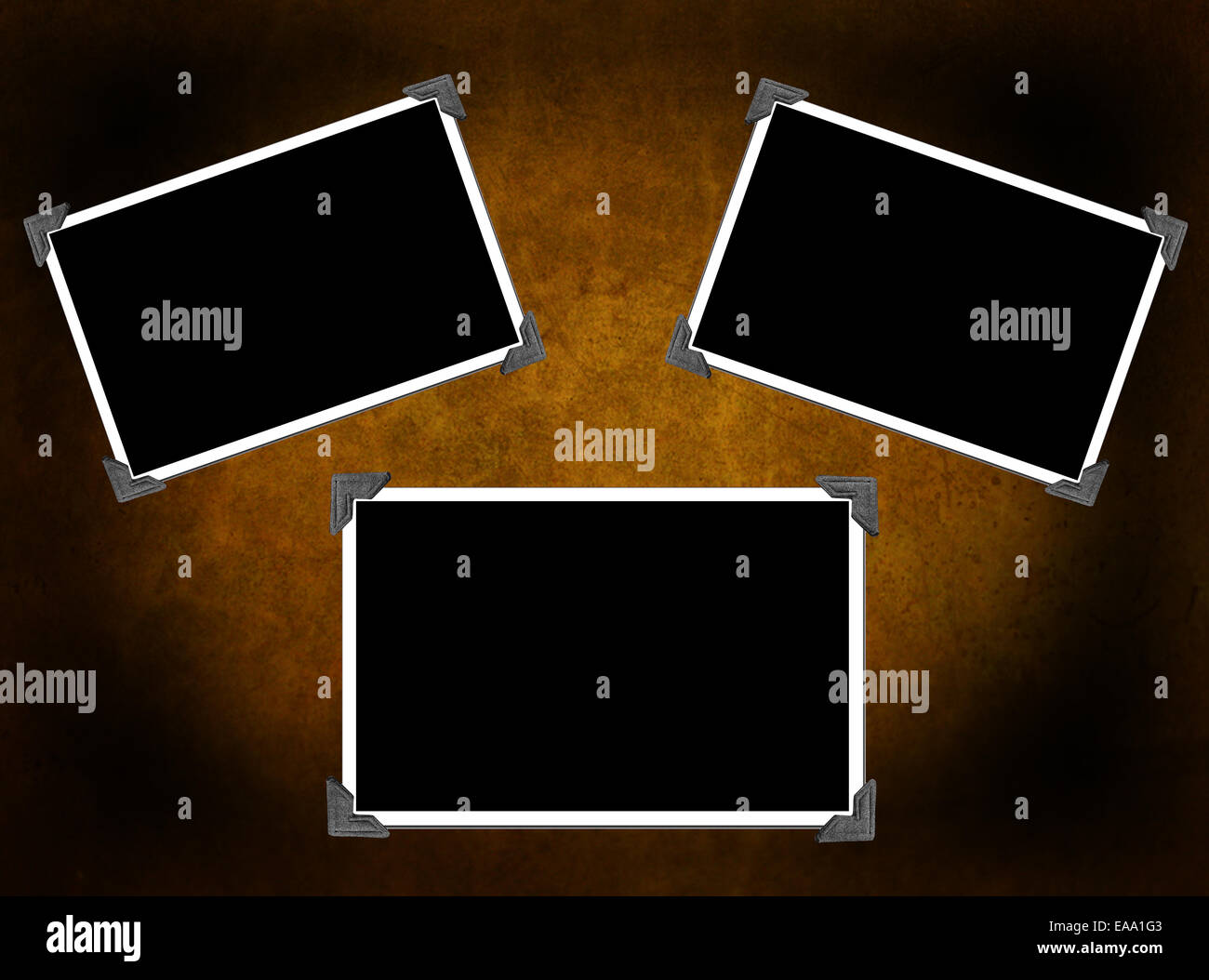 Set of 3 frames hi-res stock photography and images - Alamy