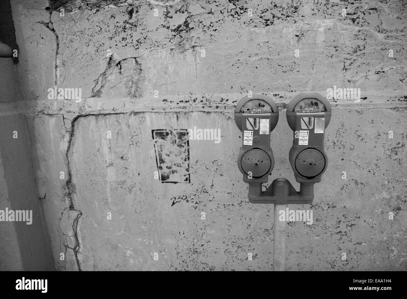 Meter wall Black and White Stock Photos & Images - Alamy