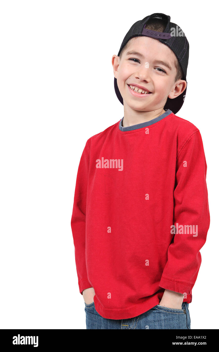 Kids adorable background boy casual caucasian child childhood clean ...