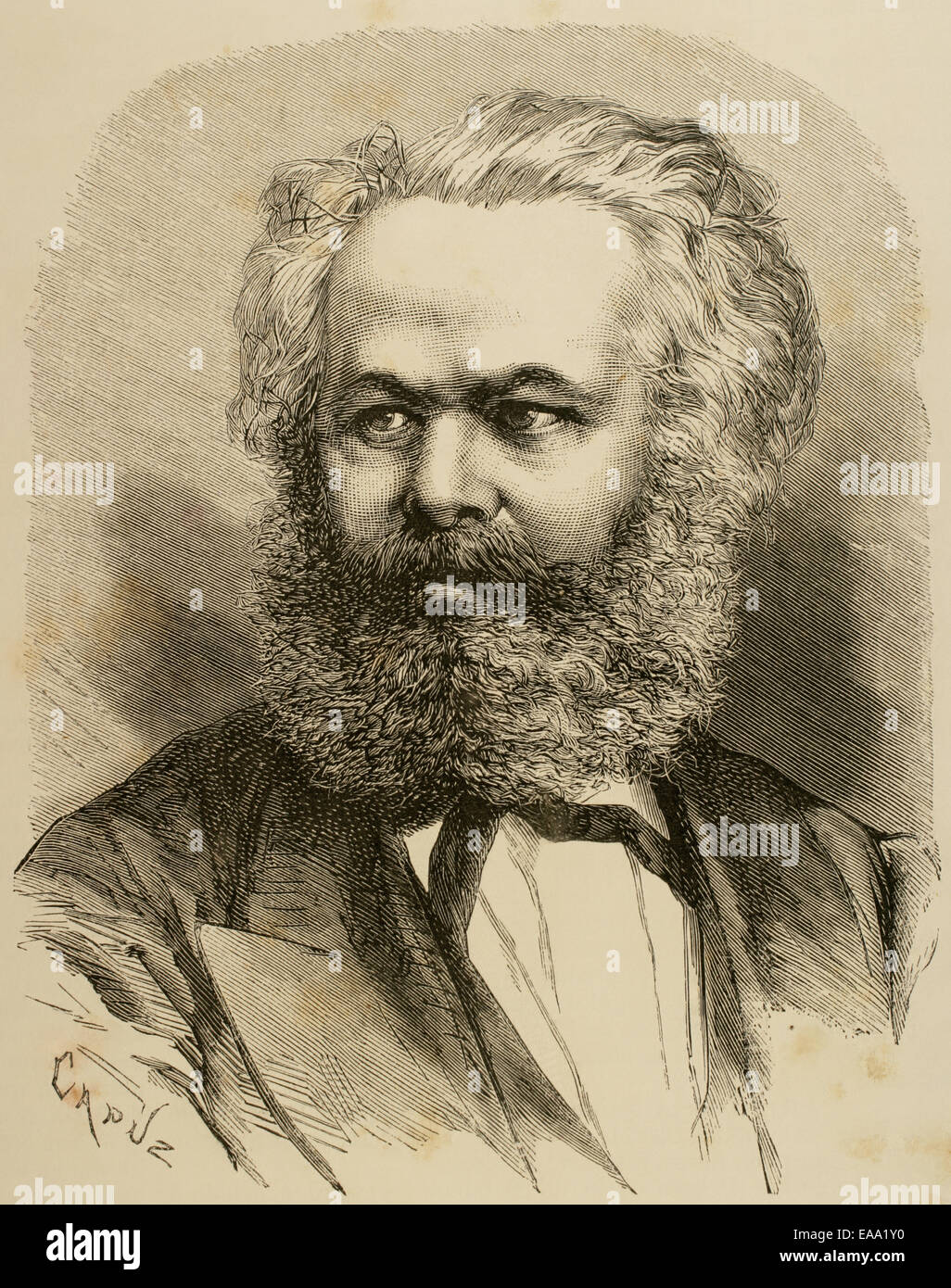 Karl Marx Is Known As The Father Of Which Ideology at Alex Mckean blog