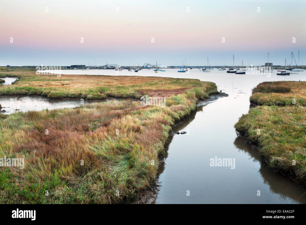 Slaughden quay hi-res stock photography and images - Alamy